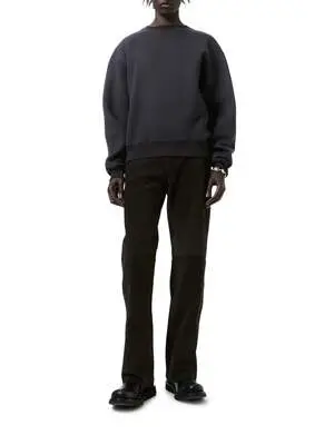 Our Legacy Perfect Sweatshirt In Bear Woolly Fleece
