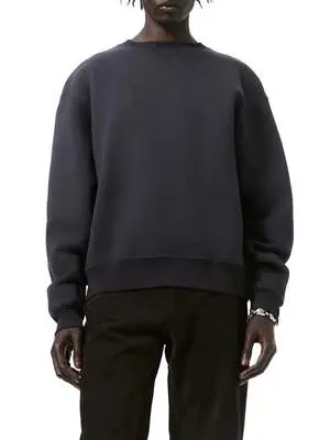 Our Legacy Perfect Sweatshirt In Bear Woolly Fleece