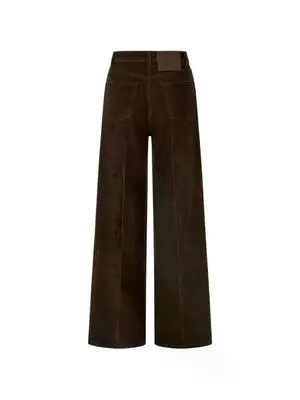 CRUNA Taylor Corduroy Wide-leg Trousers