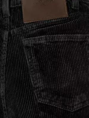 CRUNA Corduroy Wide-leg Trousers
