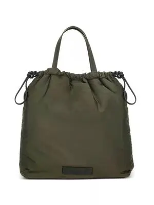 Aspesi Drawstring Shoulder Bag - Green
