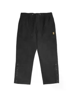 Nike Button-detail Track Pants - Black