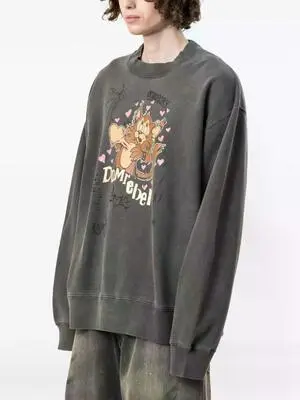 DOMREBEL Boom Graphic-print Sweater
