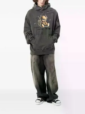DOMREBEL Lil Dev Graphic-print Hoodie