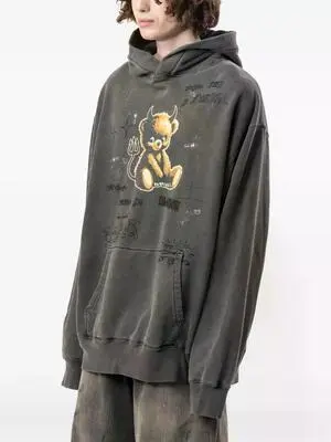 DOMREBEL Lil Dev Graphic-print Hoodie