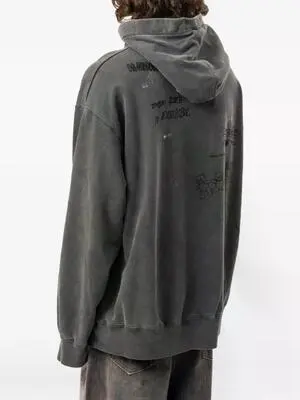 DOMREBEL Lil Dev Graphic-print Hoodie