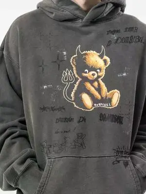 DOMREBEL Lil Dev Graphic-print Hoodie