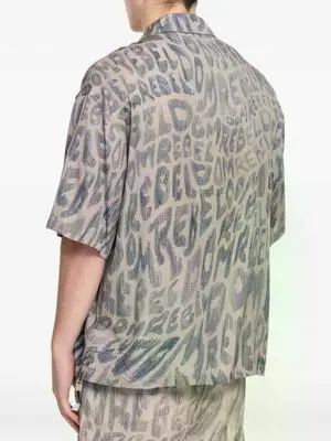 DOMREBEL New Wave Shirt