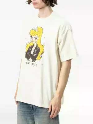 DOMREBEL Eyeroll Graphic-print T-shirt