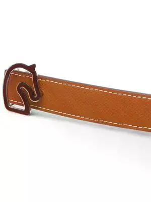 HERMÈS 2026 Tonnerre Reversible Belt