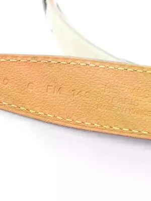 Hermès 2026 Tonnerre Reversible Belt