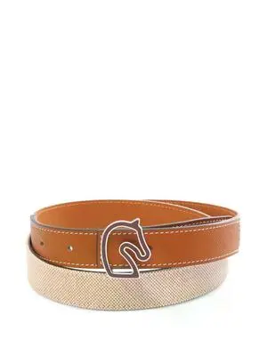 HERMÈS 2026 Tonnerre Reversible Belt