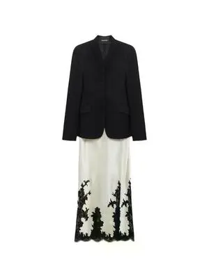 Simkhai Hagar Lace-trim Gown