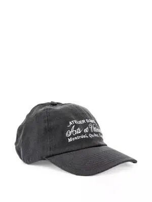 DOMREBEL Arts Vetements Embroidered Cap