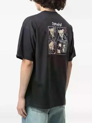 DOMREBEL Moi Graphic-print T-shirt