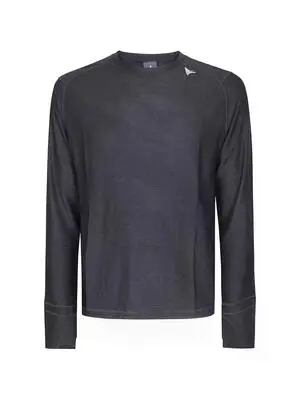 ROA Ashi Long-sleeve T-shirt - Black