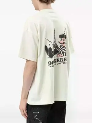 DOMREBEL Baguette Graphic-print T-shirt