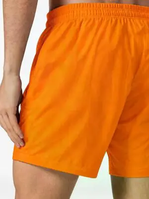 PLEIN SPORT Logo-patch Drawstring Swim Shorts