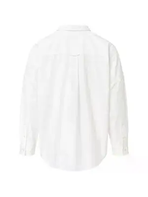 DOUBLET Air Yarn Logo-patch Shirt