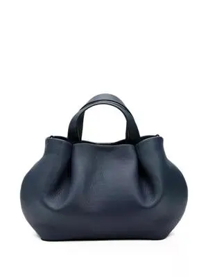 LA PORTEGNA Isabela Leather Tote Bag