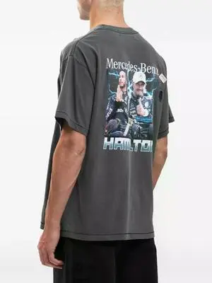 DOMREBEL Lewis Graphic-print T-shirt