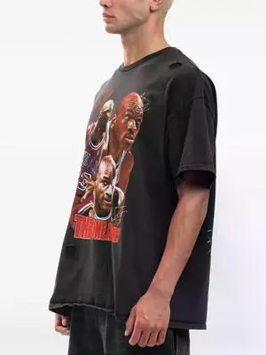DOMREBEL Mj Icon Graphic-print T-shirt