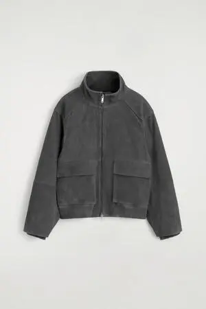 Cos Corded Suede Padded Jacket