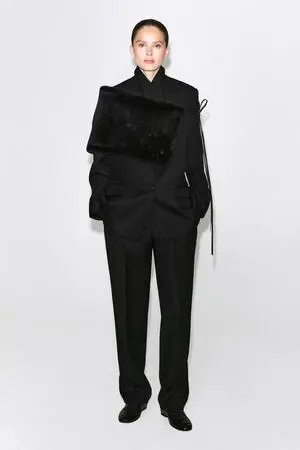 Cos Shearling Snood