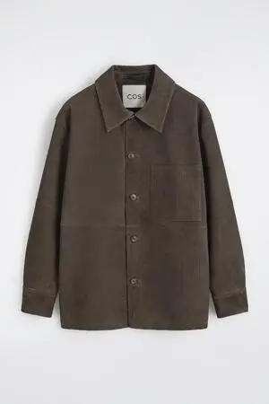Cos Single Breasted Overshirts For Men