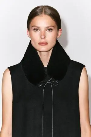 Cos Shearling Earmuffs