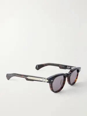 JACQUES MARIE MAGE Wahkan D-frame Acetate Sunglasses
