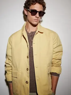 JACQUES MARIE MAGE Wahkan D-frame Acetate Sunglasses