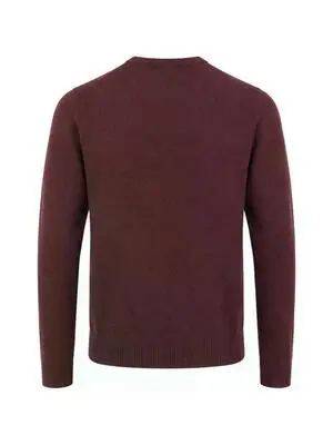 Emporio Armani Crew-neck Ribbed-trim Sweater