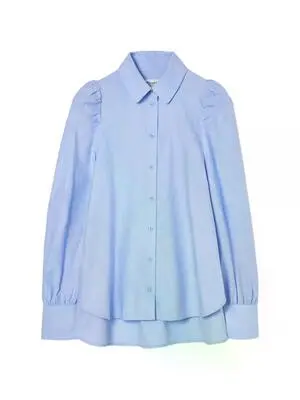 PSOPHIA Puff-sleeve Layered Shirt