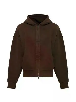 ENTIRE STUDIOS Thermal Zip-up Hoodie