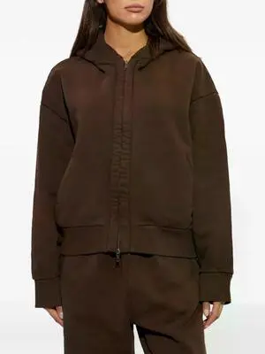 ENTIRE STUDIOS Thermal Zip-up Hoodie