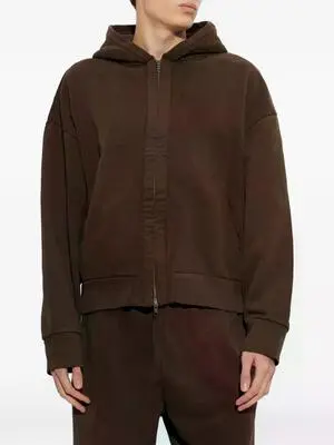 ENTIRE STUDIOS Thermal Zip-up Hoodie
