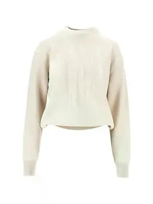 Jacquemus Ribbed-knit Crew-neck Wool Sweater