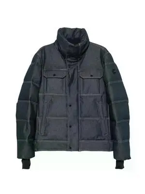 Fusalp Carlo Denim Padded Jacket - Blue