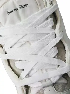 SANTHA Model 1 Panelled Low-top Sneakers