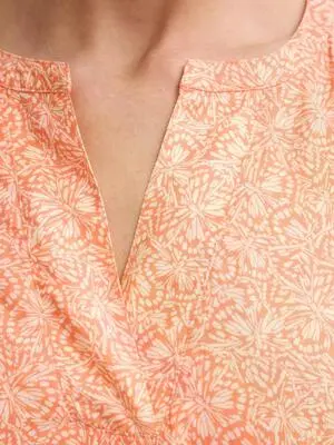 Marc O'polo Butterfly-print Sleeveless Shift Mini Dress