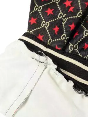 Gucci 2010s Gg Star Track Pants