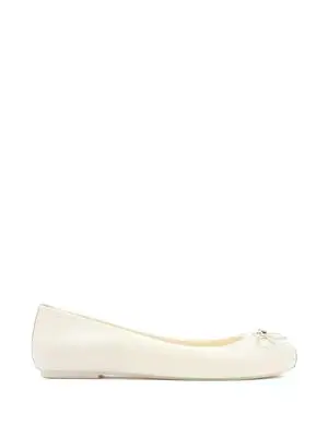 Melissa Sweet Love Bow-detail Ballet Flats