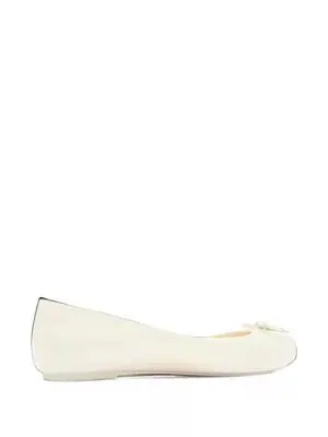 Melissa Sweet Love Bow-detail Ballet Flats