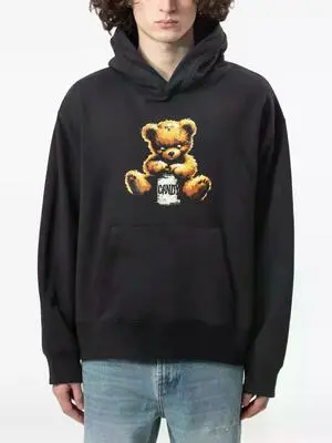 DOMREBEL Treats Graphic-print Hoodie - Black