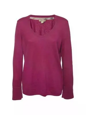 Burberry Scoop-neck Sweater