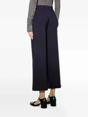 Liviana Conti Cropped Wide-leg Trousers