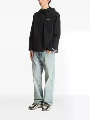 REEBOK Logo-print Lightweight Windbreaker