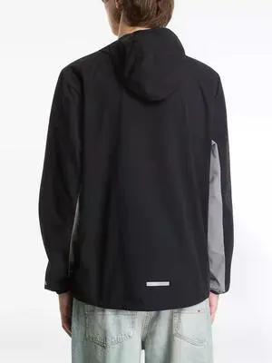 REEBOK Logo-print Lightweight Windbreaker