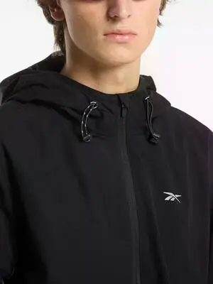 REEBOK Logo-print Lightweight Windbreaker